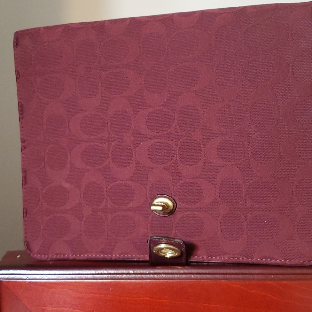 Coach Tablet/Ipad Case - Gem